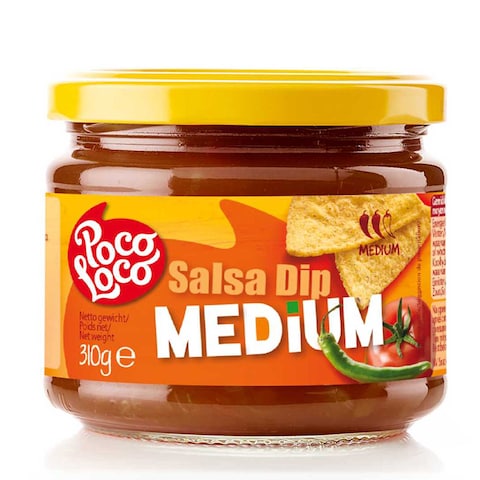 Poco Loco Medium Mexican Salsa Dip, 310g price in UAE | Carrefour UAE ...
