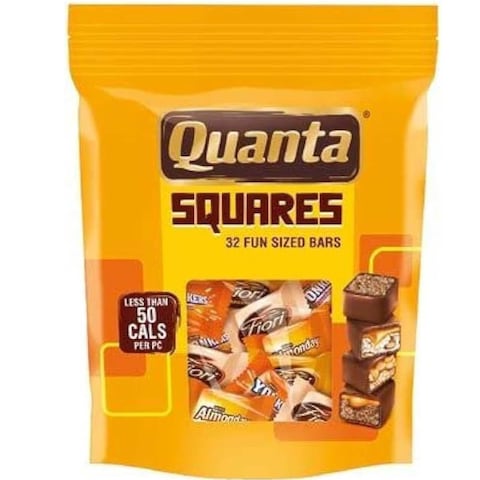 Quanta Square Chocolate Bar, 344g price in UAE | Carrefour UAE ...