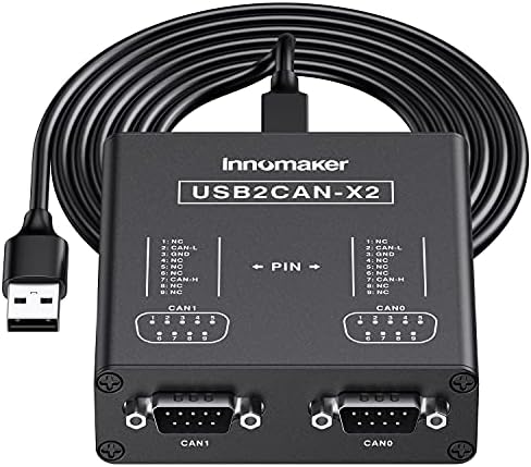 تسوق محول innomaker ثنائي القنوات من USB إلى CAN لأجهزة Raspberry Pi5/4 ...