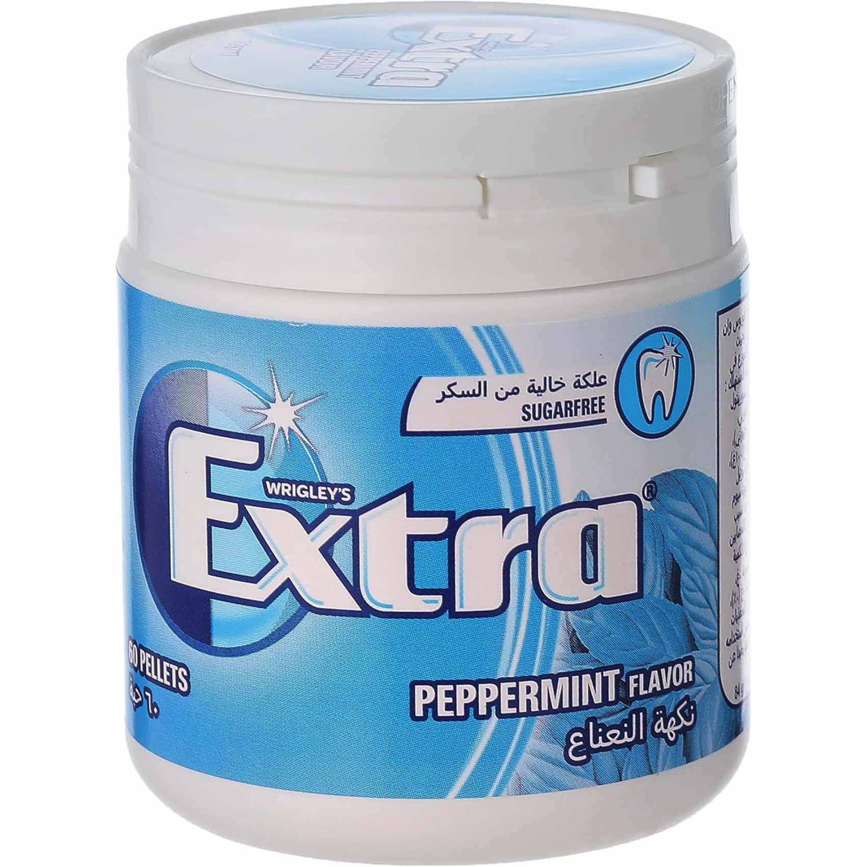 Extra Peppermint Gum Extra Peppermint Gum Pellet Gofood