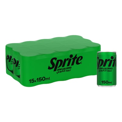 sprite zero cans mini