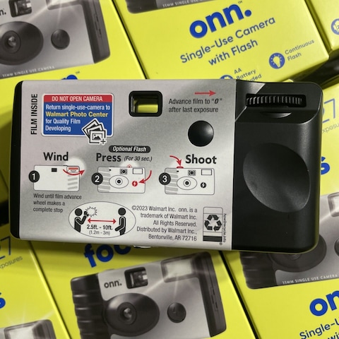 does snapfish develop disposable cameras