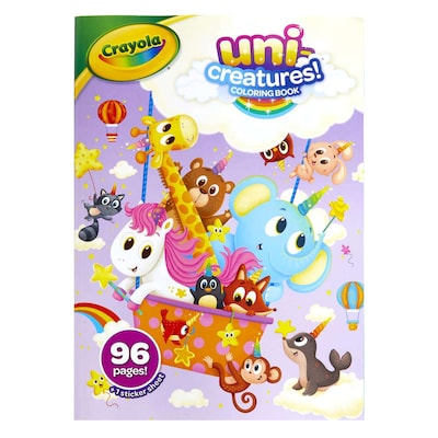 crayola birdwatching coloring book