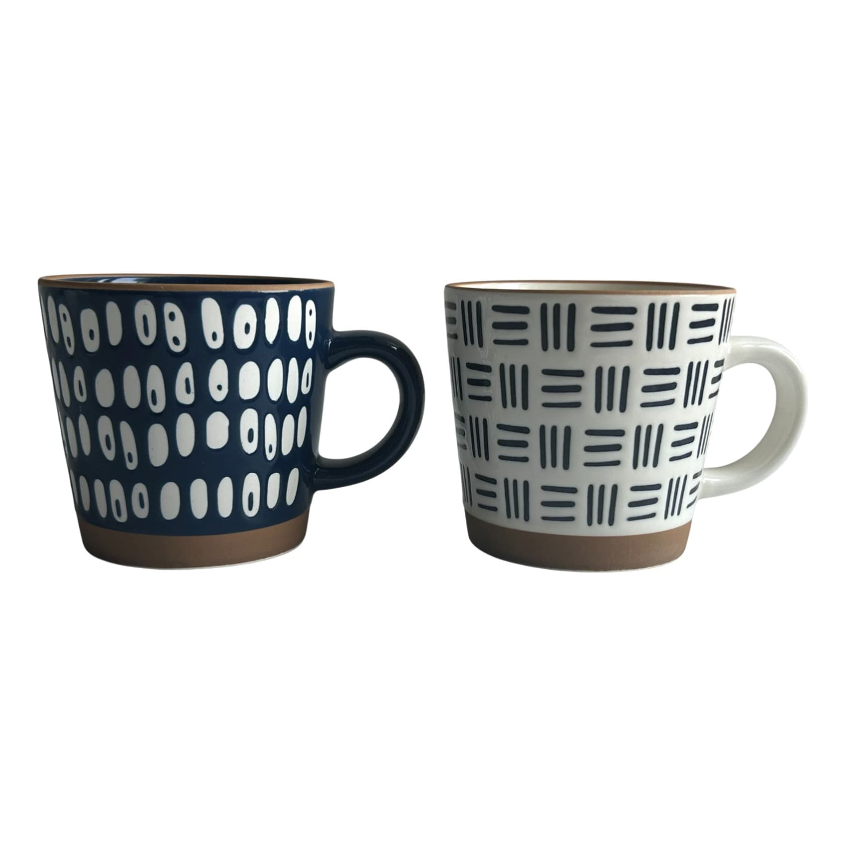 Buy New Bone China Mug Blue 450ml Online | Carrefour UAE