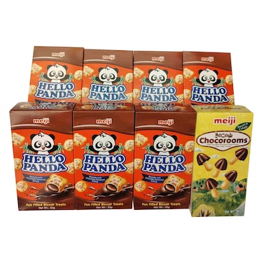 hello panda milk filling