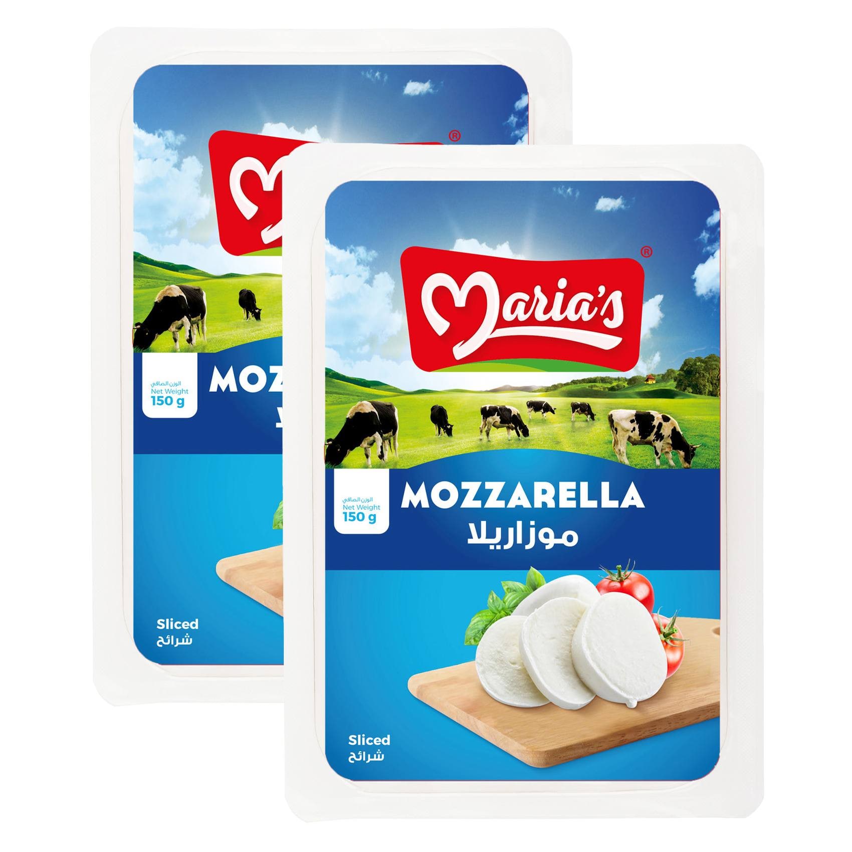 Sliced Mozzarella Cheese