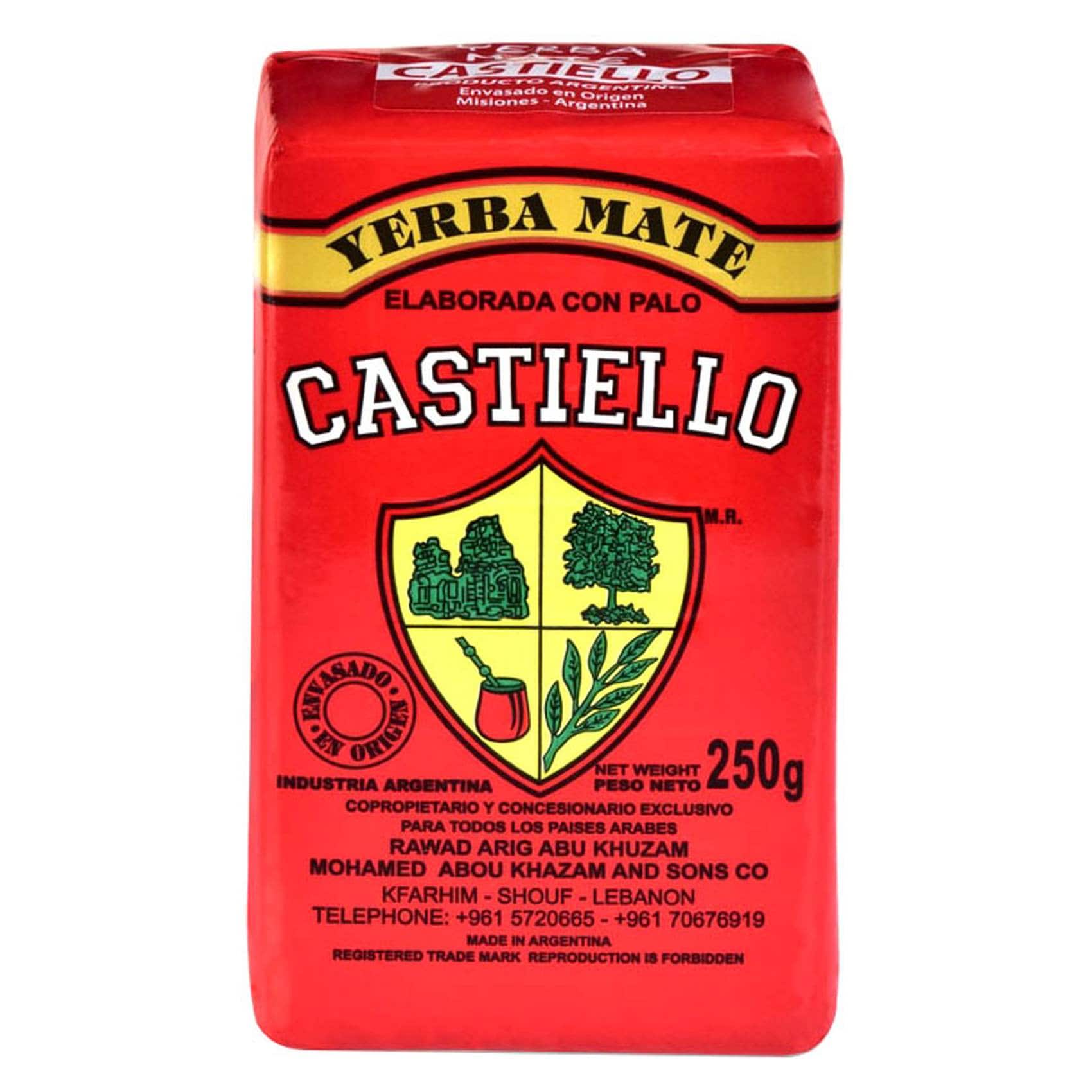 Buy Castiello Yerba Mate, 250g Online | Carrefour UAE