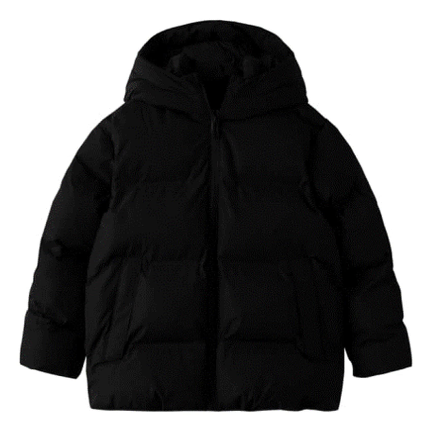 Buy Hoodie Puff Jacket for Boy 915C, Black, 3-14 Years Online ...