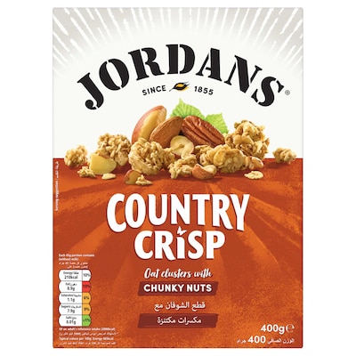 jordans granola tropical