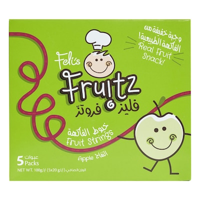 string thing fruit snack