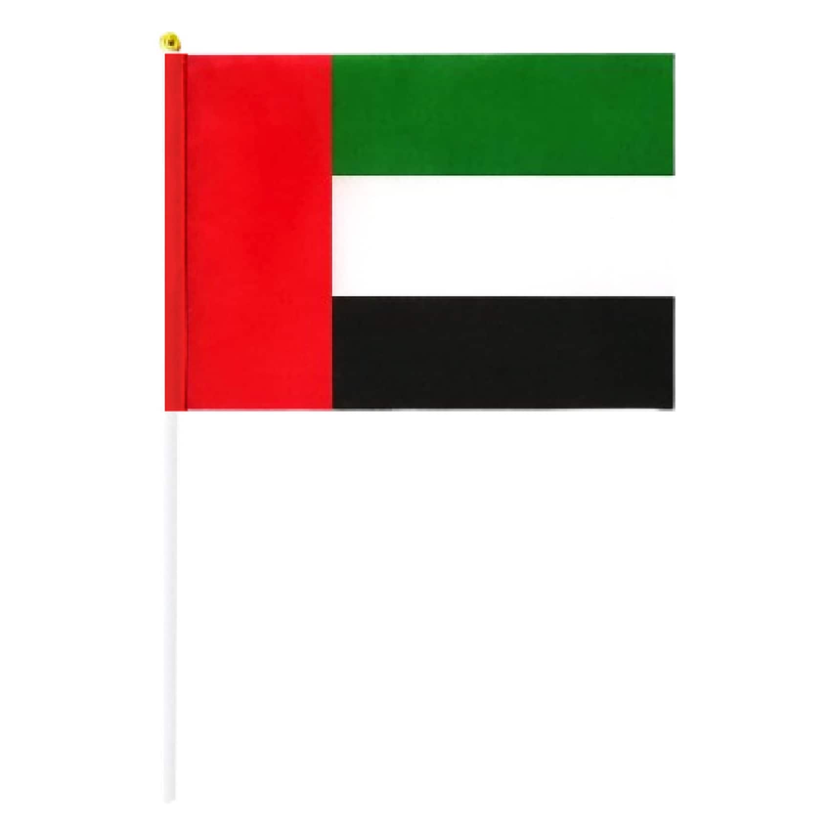 Buy UAE Hand Flag, 40x60cm Online | Carrefour UAE