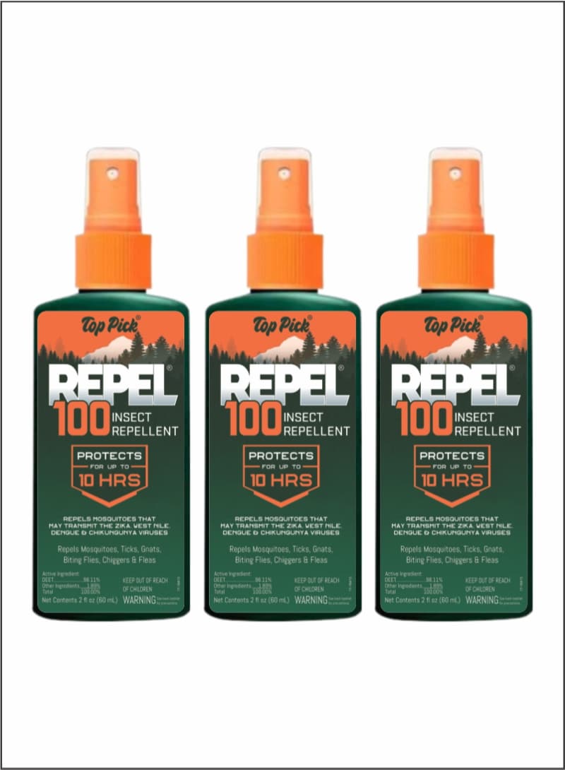 Buy Advanced 10-Hour Insect Repellent - Protection from 100 Types of ...