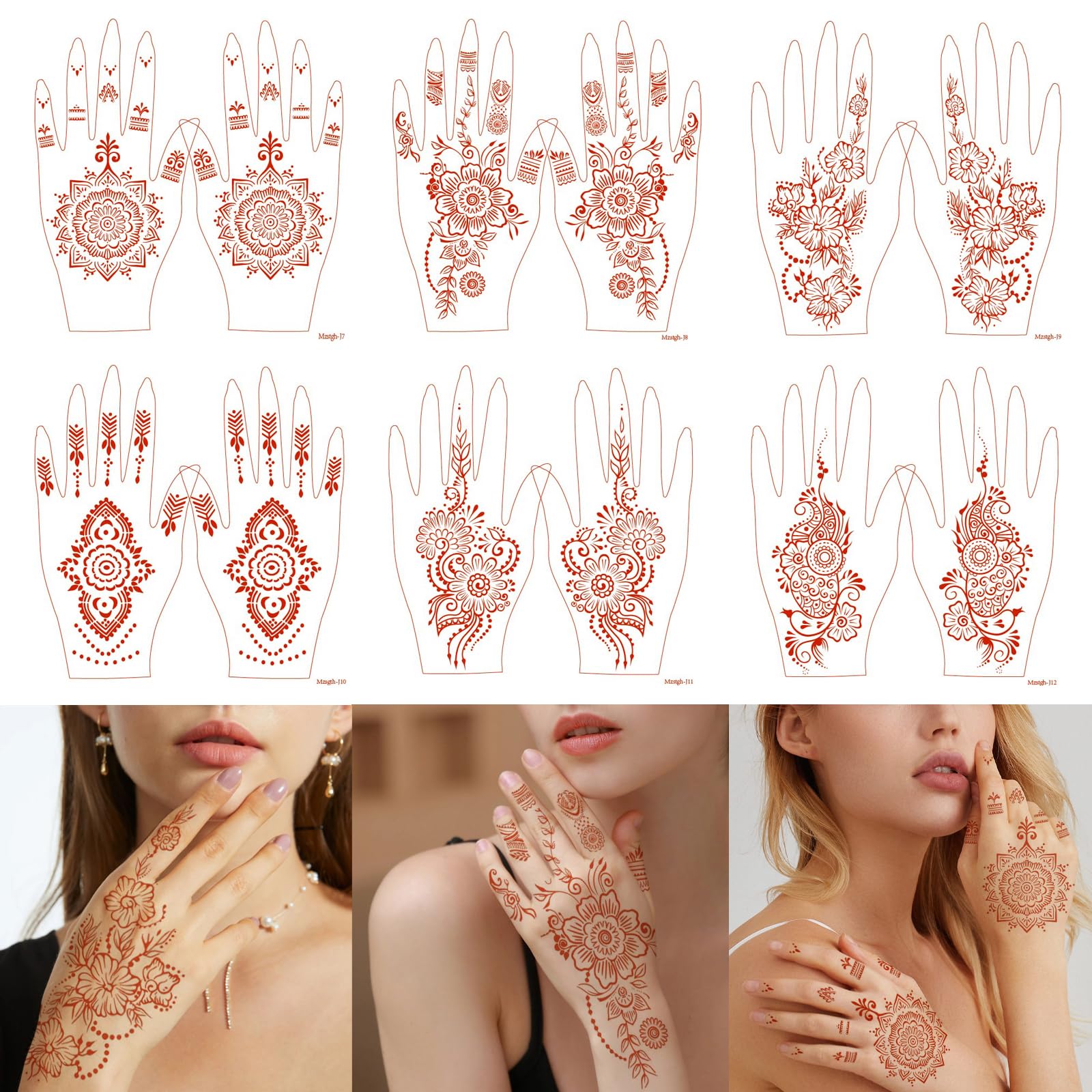 Primark Henna Tattoos