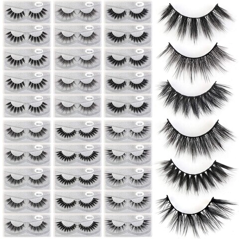Fake mink eyelashes store