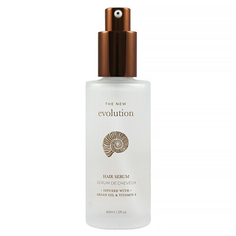 Buy HerStyler Hair Serum Argan Oil Vitamin E and Aloe Vera for Repair AntiFrizz for All Hair Textures Nourishing for Enhanced Shine NonGreasy Suitable for Color Treated Hair Online Carrefour UAE