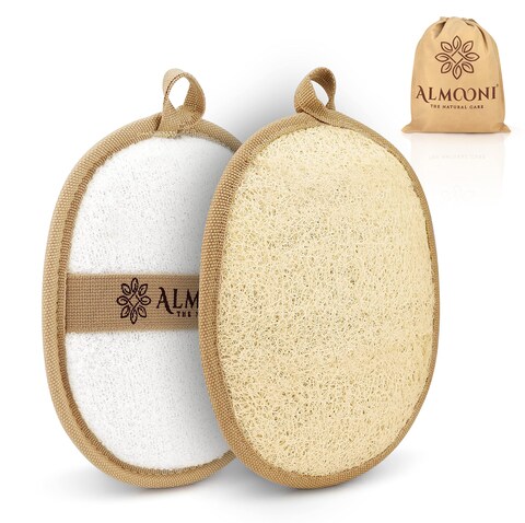 Exfoliating body sponge store