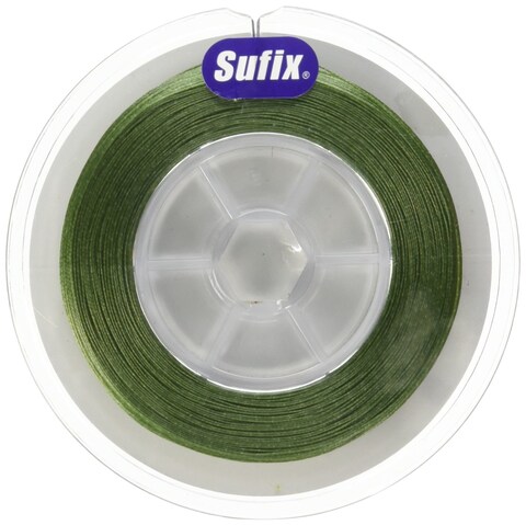 Buy Sufix 832 Braid 20 lb LowVis Green 300 yards Online Carrefour UAE