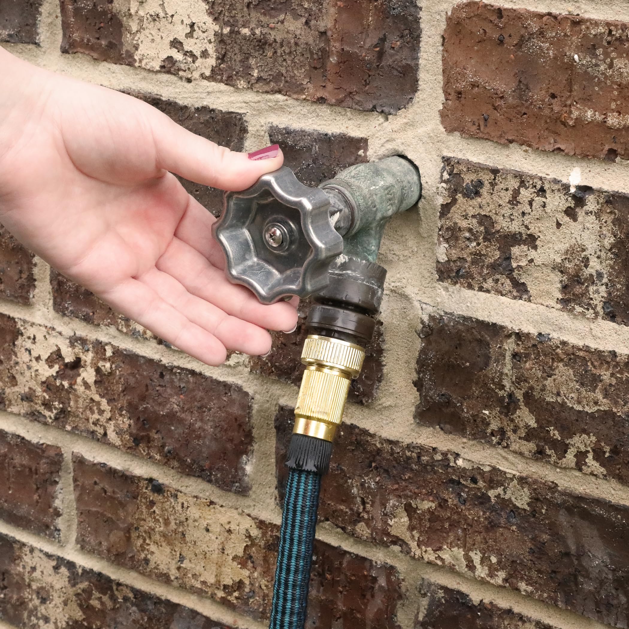 Outdoor Faucet Danco Handle Replacement - Universal Metal Spigot Wheel ...