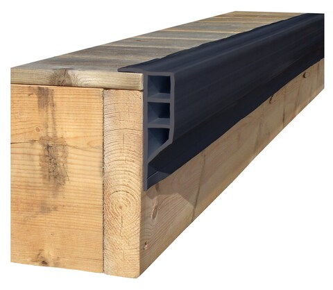 Boat Dock Impact Guard Dock Edge PVC Dock Guard - Full Face Profile For ...