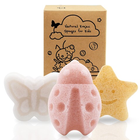 Childrens bath sponges store