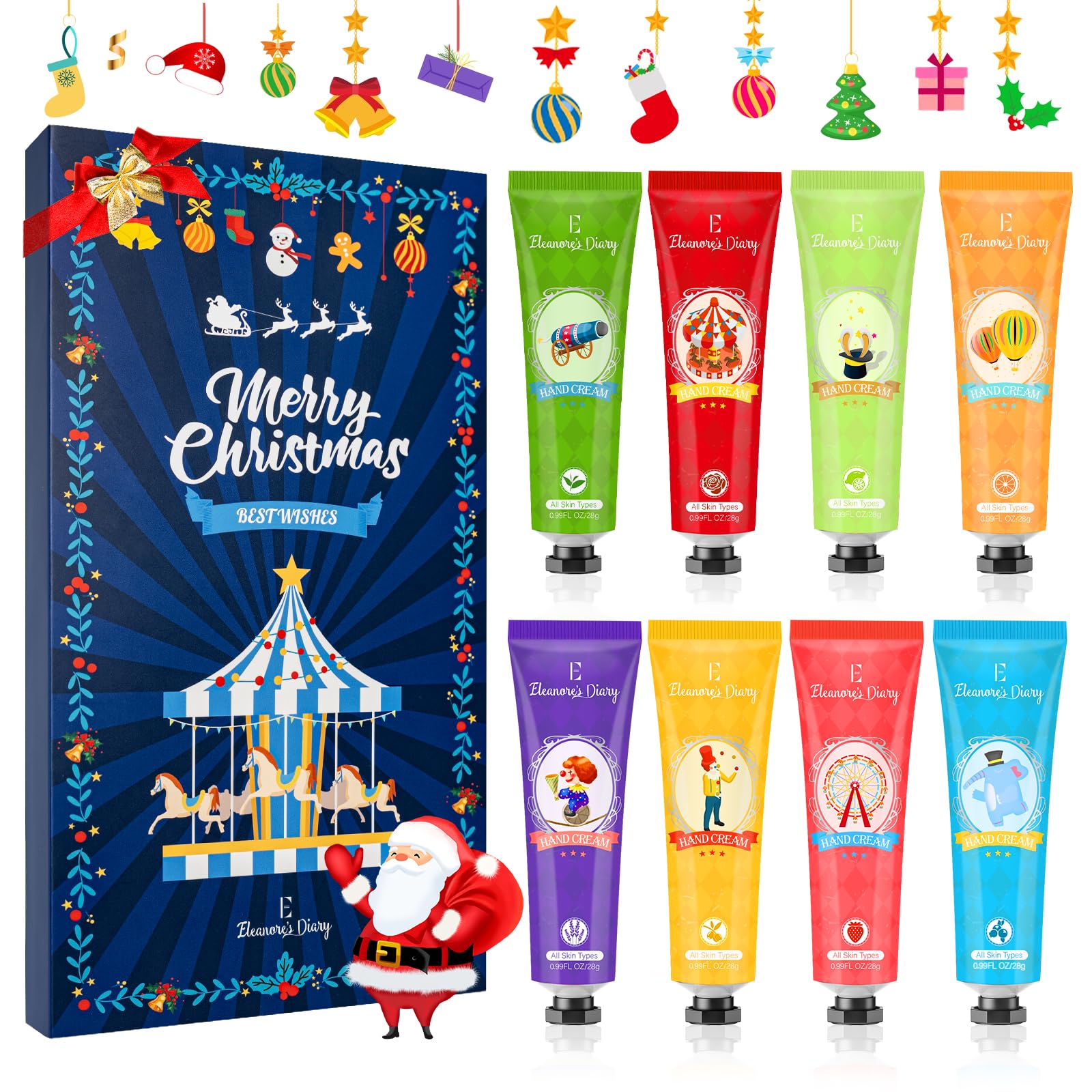 Christmas Hand Cream USHAS COSMETICS | Soft Hands, Festive Spirit!