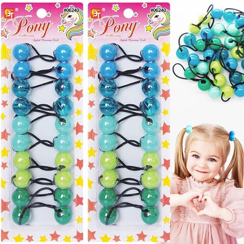 Bubble hair ties store