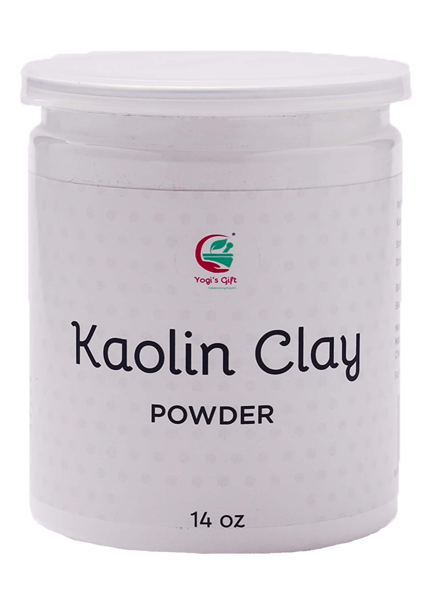 Buy Kaolin Clay Powder 14 oz White Clay For Soap Making Face Cleansing ...
