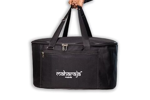 Buy MAHARAJA Tabla Bag, Padded, Premium Gig Bag for Tabla Drum Set ...