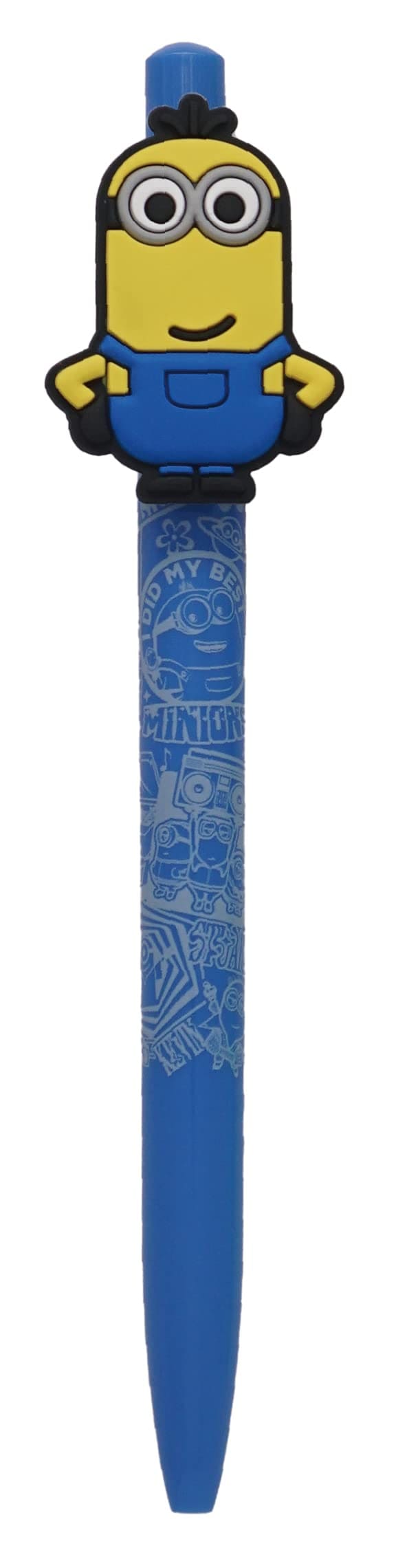 Buy Universal Minions 2 Kevin Soft Touch Ball Pen Online | Carrefour UAE
