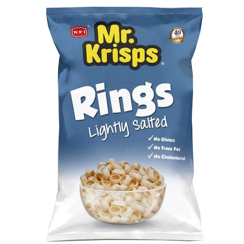 NFI Mr. Krisps Lightly Salted Rings Puffs, 15g price in UAE | Carrefour ...