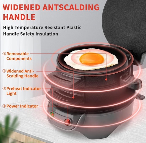 breakfast mcmuffin maker