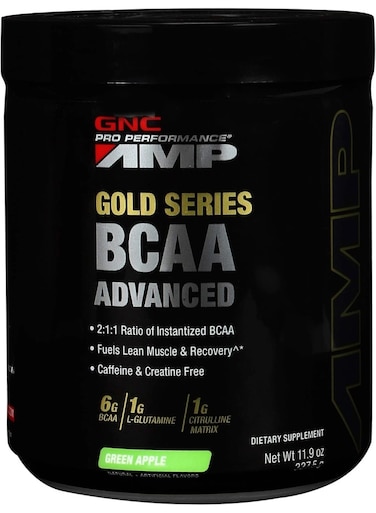 bcaa gnc pro