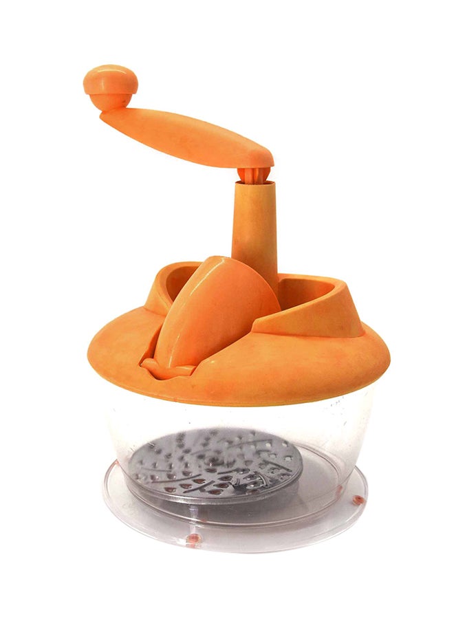 تسوق Multi-Purpose Grater Orange – Versatile Kitchen Tool, 22x21x21 cm ...