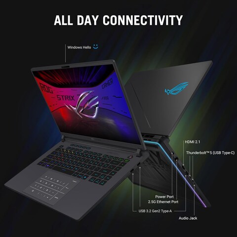 تسوق ASUS ROG Strix G16 Gaming Laptop 16” ROG Nebula Display 240Hz ...