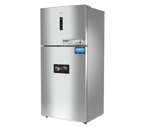 Buy Nikai Double Door Top Mount No Frost Refrigerator 800L Gross & 580L ...