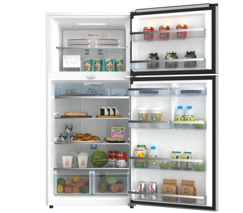 Buy Nikai Double Door Top Mount No Frost Refrigerator 800L Gross & 580L ...