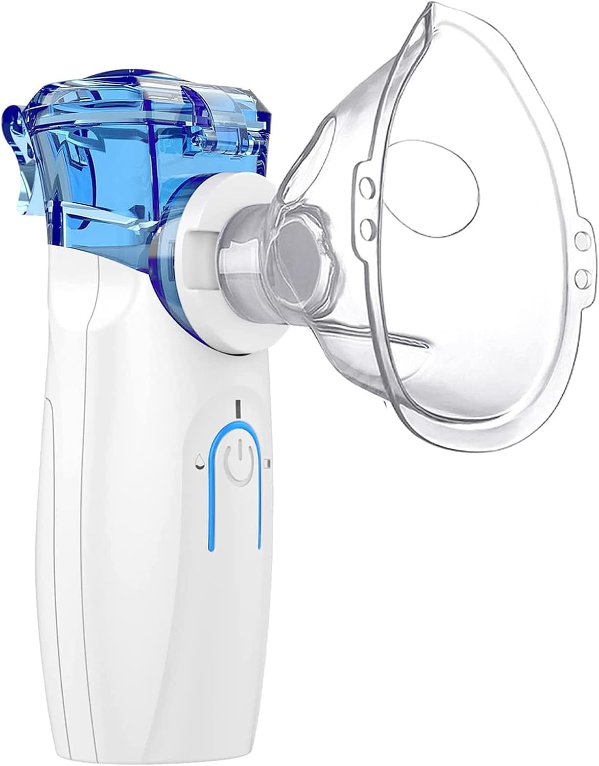 Buy Portable Nebulizer Machine – Cool Mist Steam Inhaler, USB/Battery ...