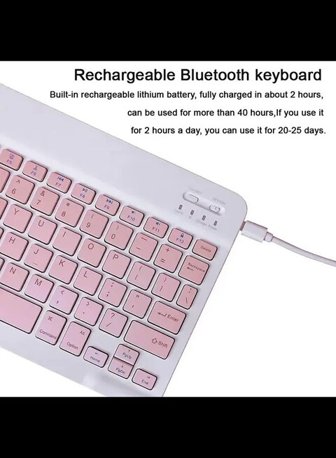 تسوق Radiotronics Wireless Keyboard and Mouse,Bluetooth Keyboard and ...