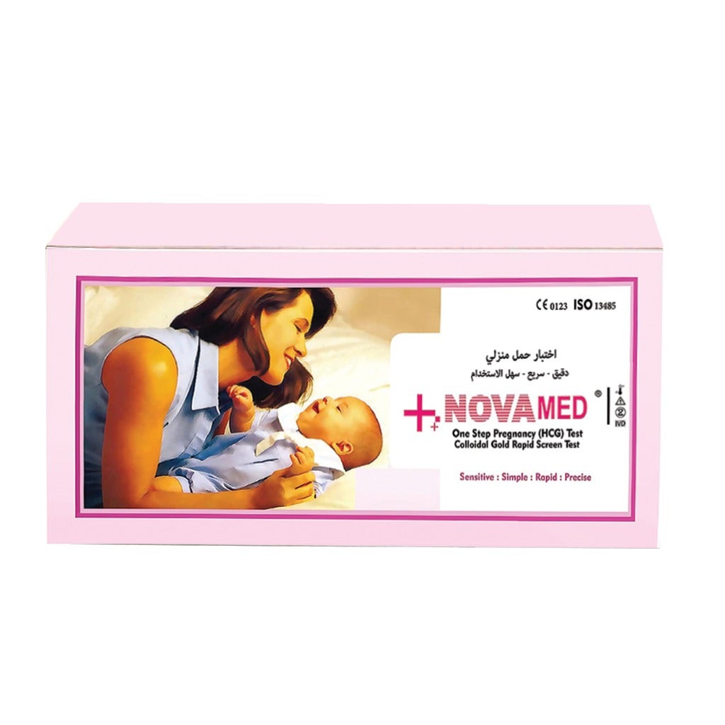 Buy Novamed One Step Pregnancy HCG Test Kit, 1's Online | Carrefour UAE