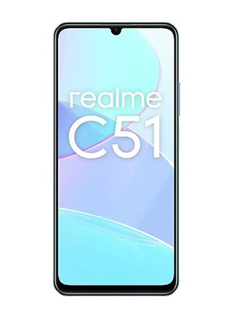Buy realme C51 Dual SIM Mint Green 4GB RAM 128GB 4G LTE Online ...