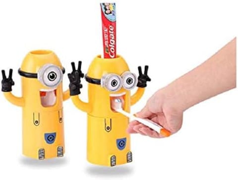 Kids toothpaste dispenser store