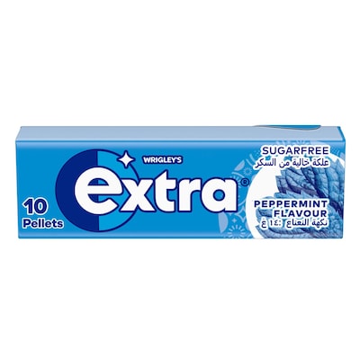 extra gum blue