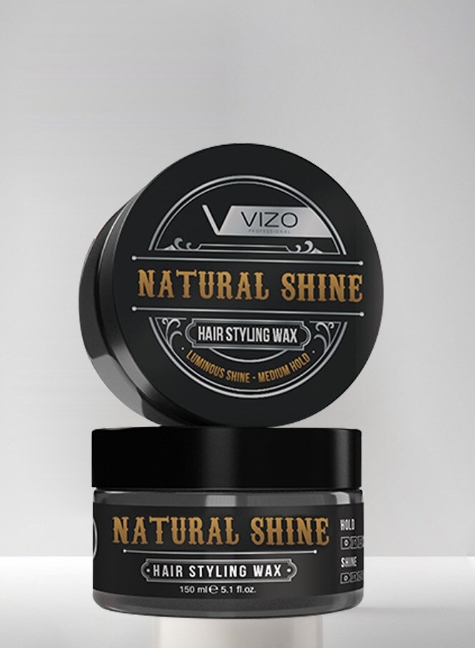 Buy Natural Shine Hair Styling Wax 150ml Online | Carrefour UAE