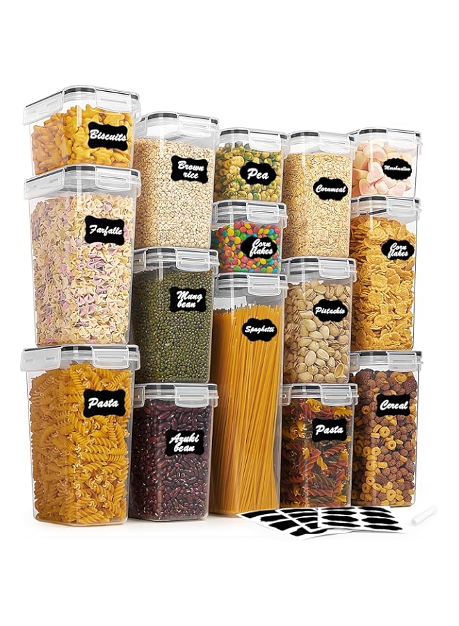 Buy Vtopmart Airtight Food Storage Containers with Lids, 15 pcs Plastic ...
