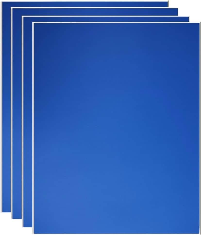 Buy CRAFT MAGIC Foam Boards, A3 Foam Core Backing Board, Pack of 4 Blue ...