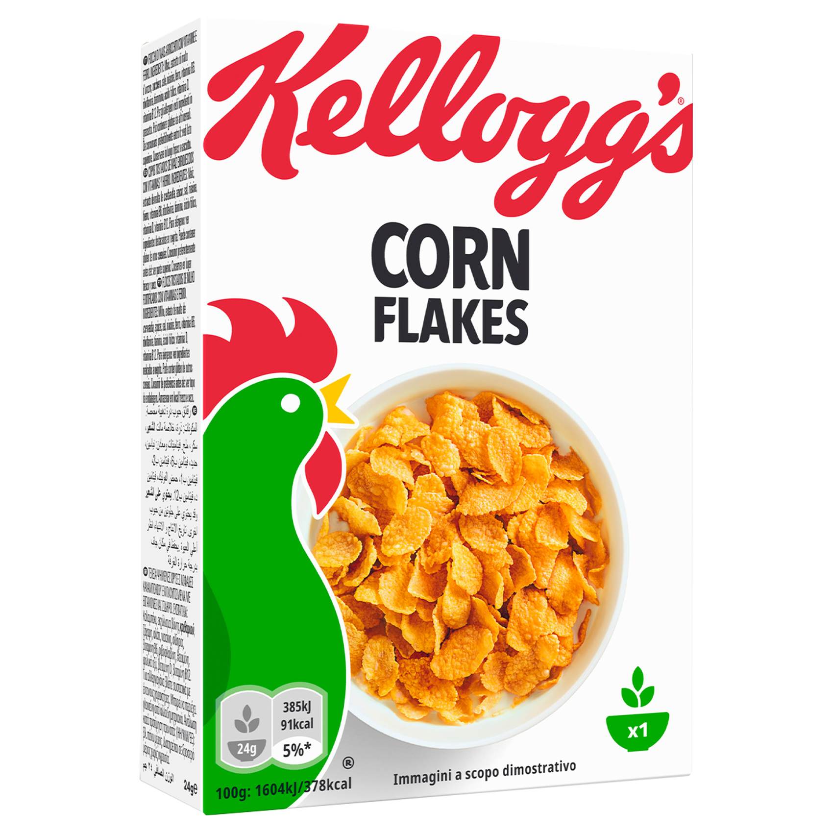 Buy Kellogg's Corn Flakes Portion, 24g Online | Carrefour UAE