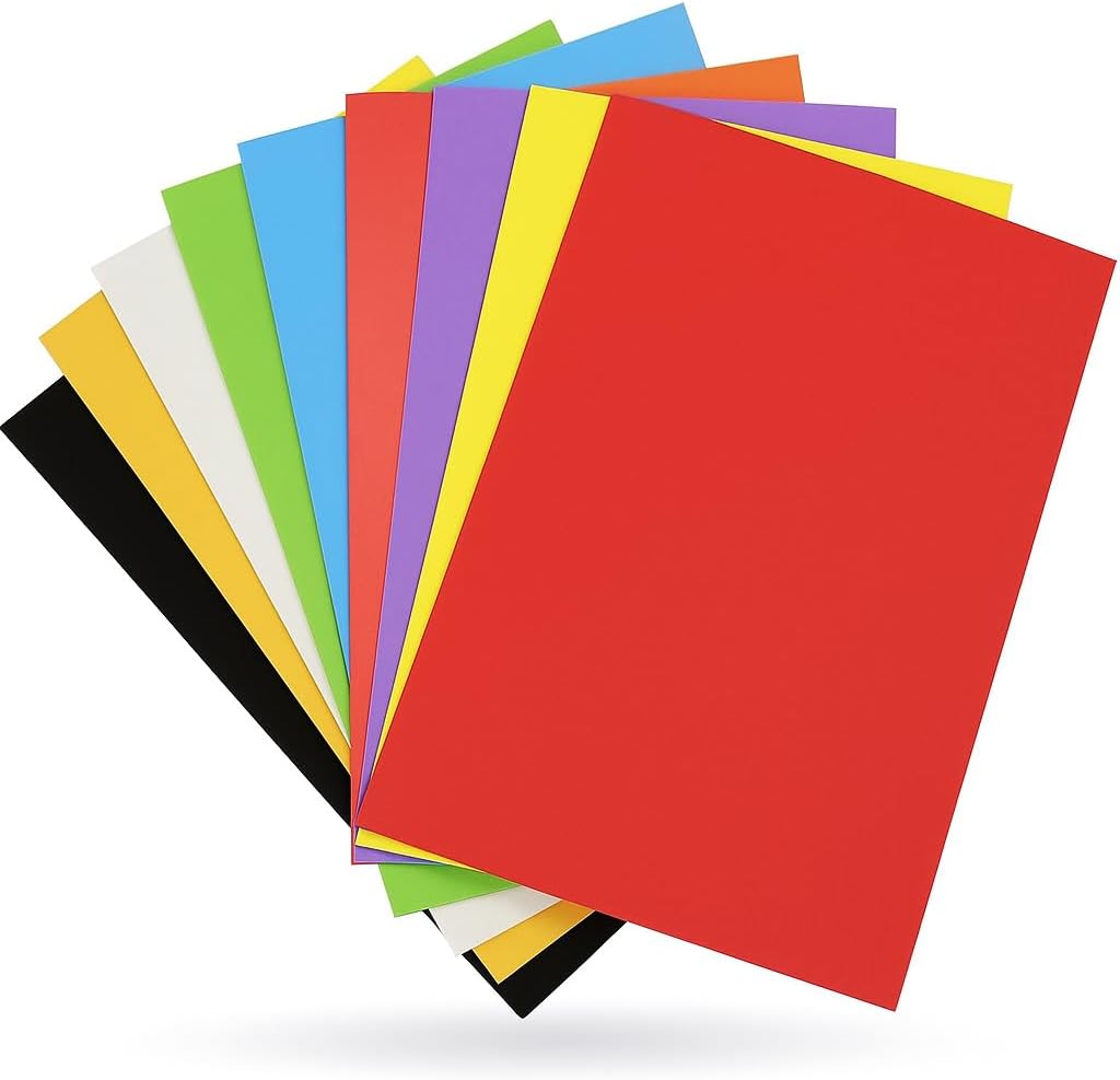 تسوق Fitto EVA Sponge A4 Sheets 21cm x 29.7cm Assorted Colors for ...