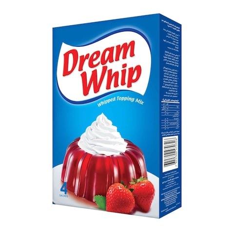 Dream Whip Whipped Topping Mix 4 Sachets 144g price in UAE | Carrefour ...