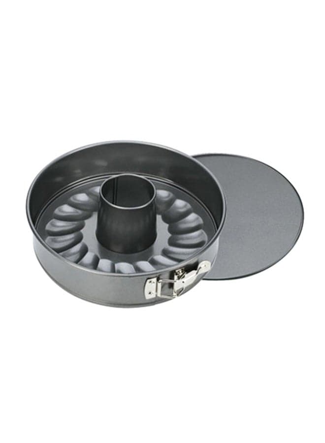 تسوق Springform Tart Pan with Lid – 26 cm, Non-Stick, Round Baking Tin ...