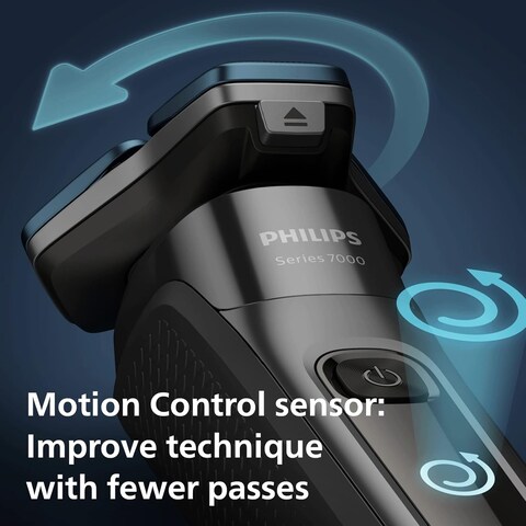 Buy Philips Shaver Series 7000 - Wet & Dry Mens Electric Shaver with ...